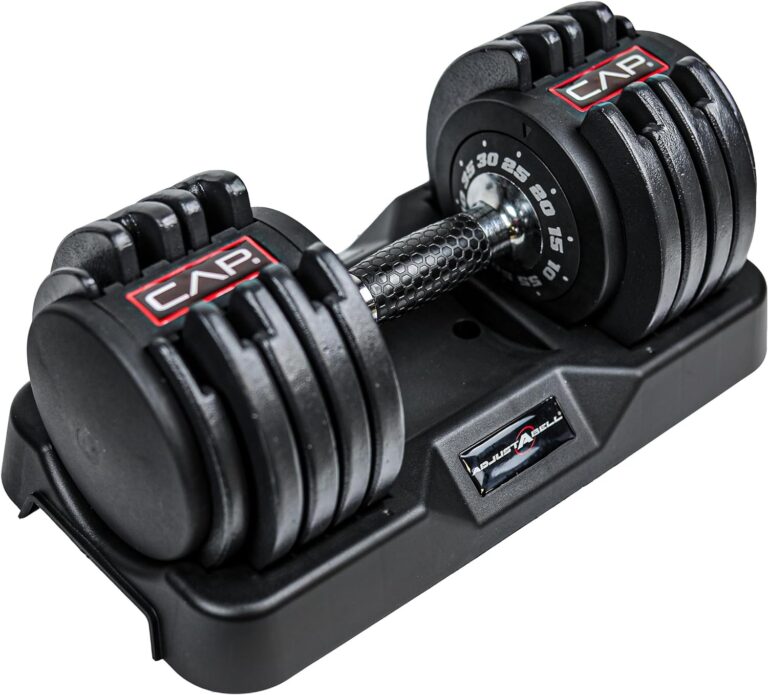 CAP Barbell 55 lb Dumbbell: Versatile and Convenient