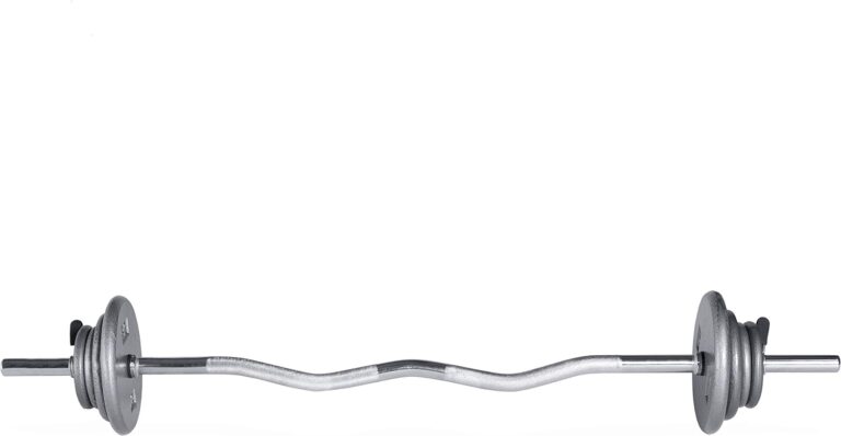 CAP Barbell RSG-050 Curl bar Set Review