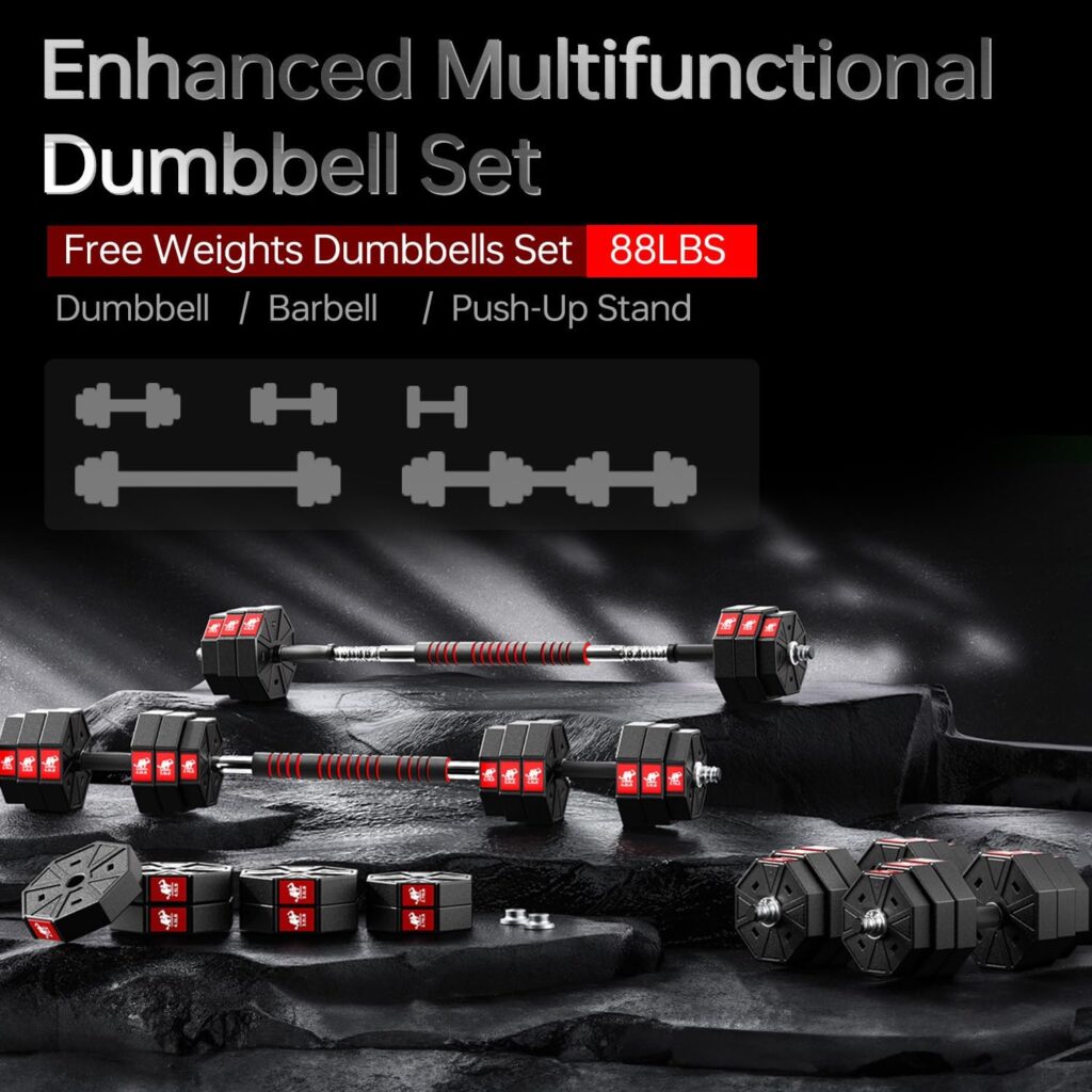 LEADNOVO Adjustable Weights Dumbbells Set Review