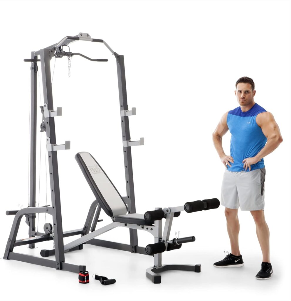 Marcy Pro Deluxe Cage System Review