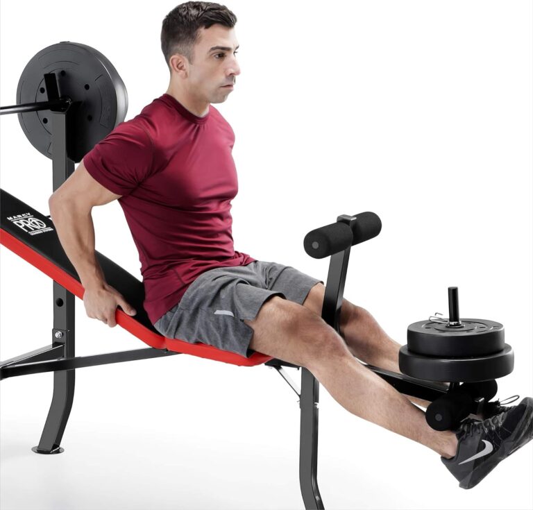 Marcy Pro Standard Weight Bench Review