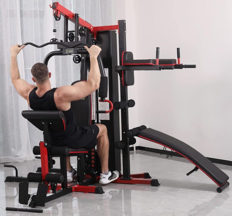 Signature Fitness Multifunctional Home Gym System Workout Station Review