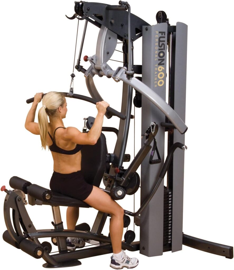 Body-Solid Fusion 600 Bi-Angular Personal Trainer Gym Review