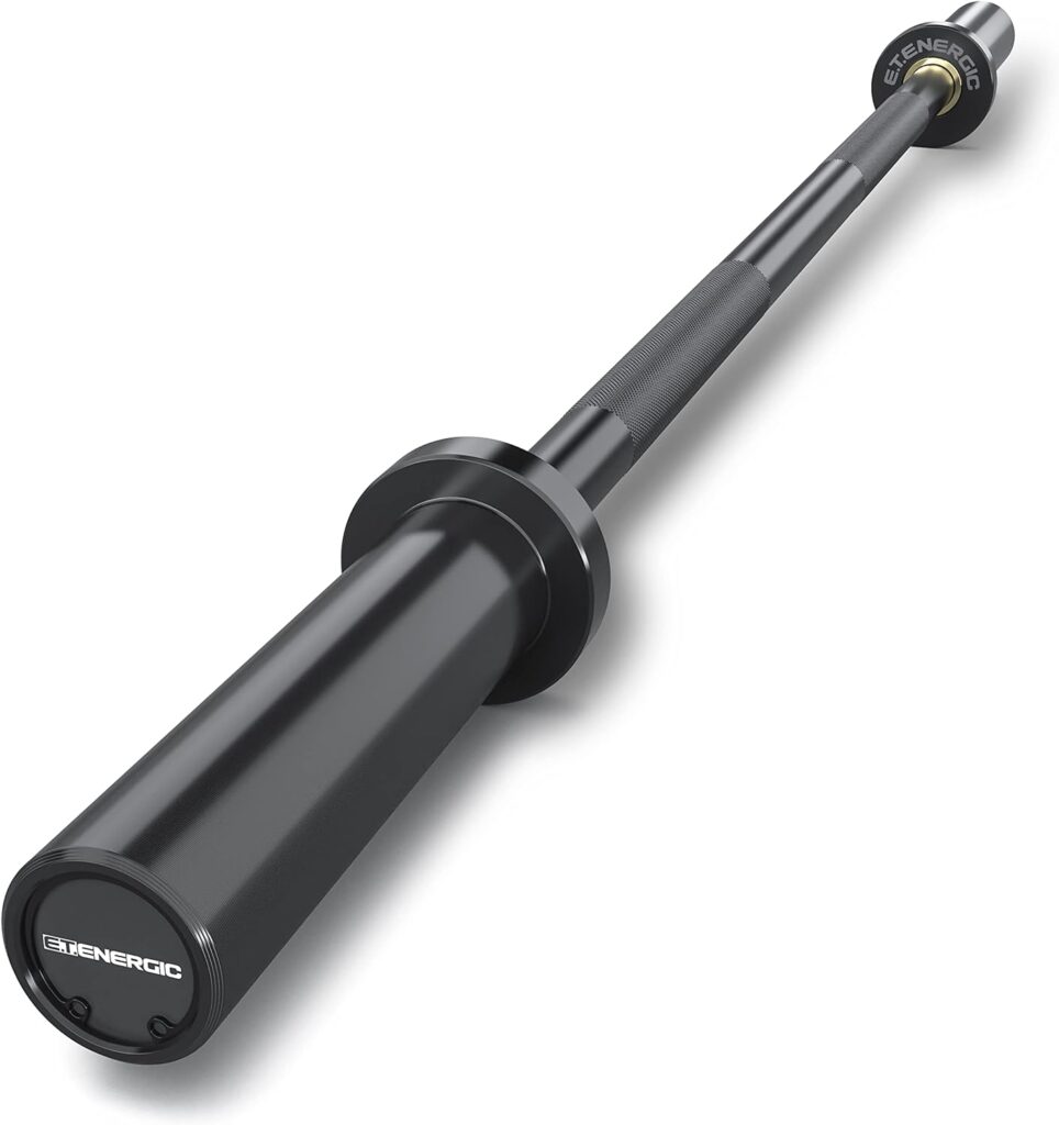 Heavy-Duty E.T.ENERGIC Olympic Barbell Review